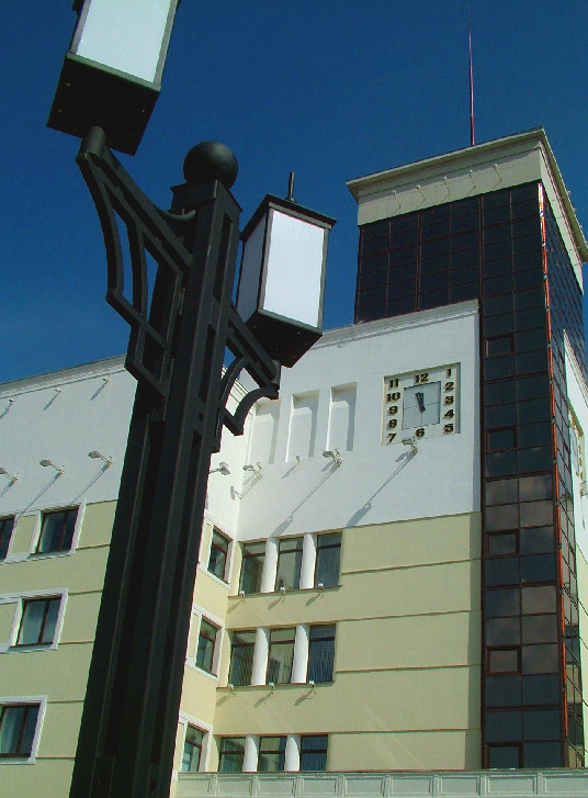 Nonstop Photos | kkcc / геометрия города