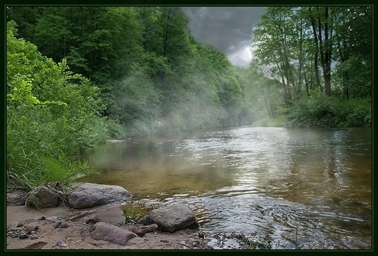 Nonstop Photos | Viaceslav / Smoke on the water.