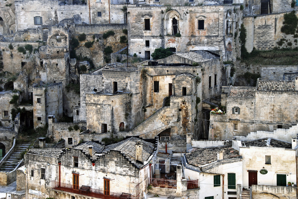 Nonstop Photos | Олег Гудков / Sassi. Matera. Basilicata.