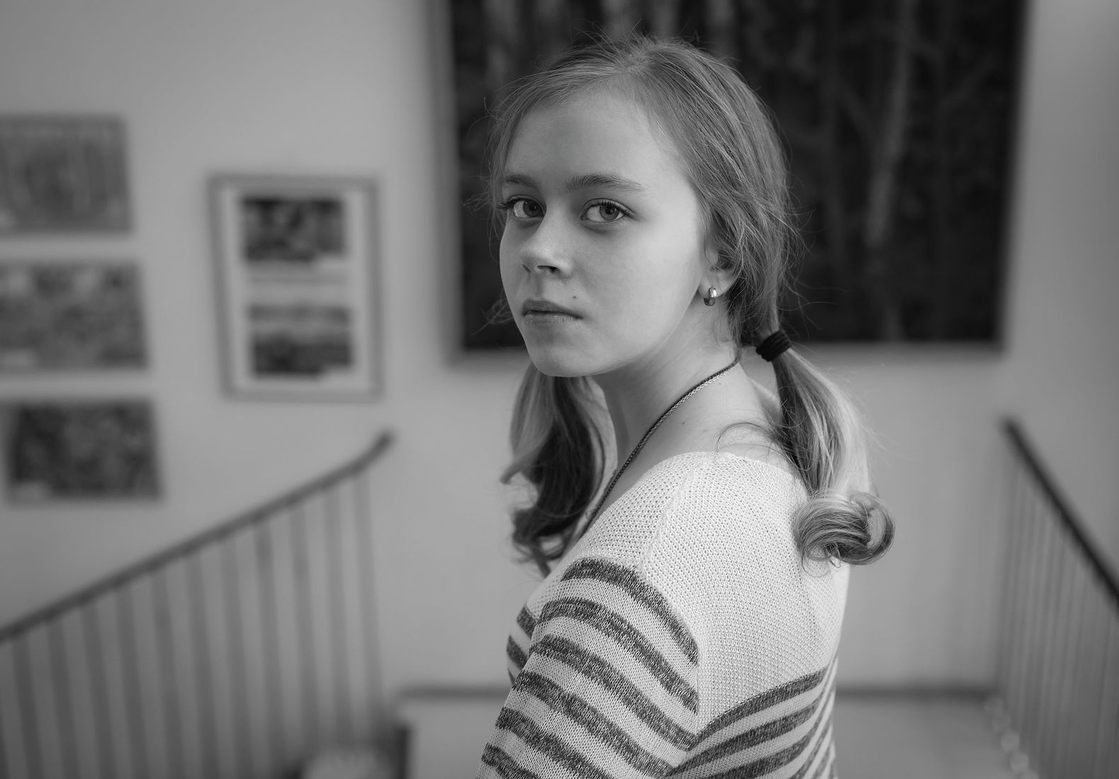 Nonstop Photos | George Nik / Портрет дочери.