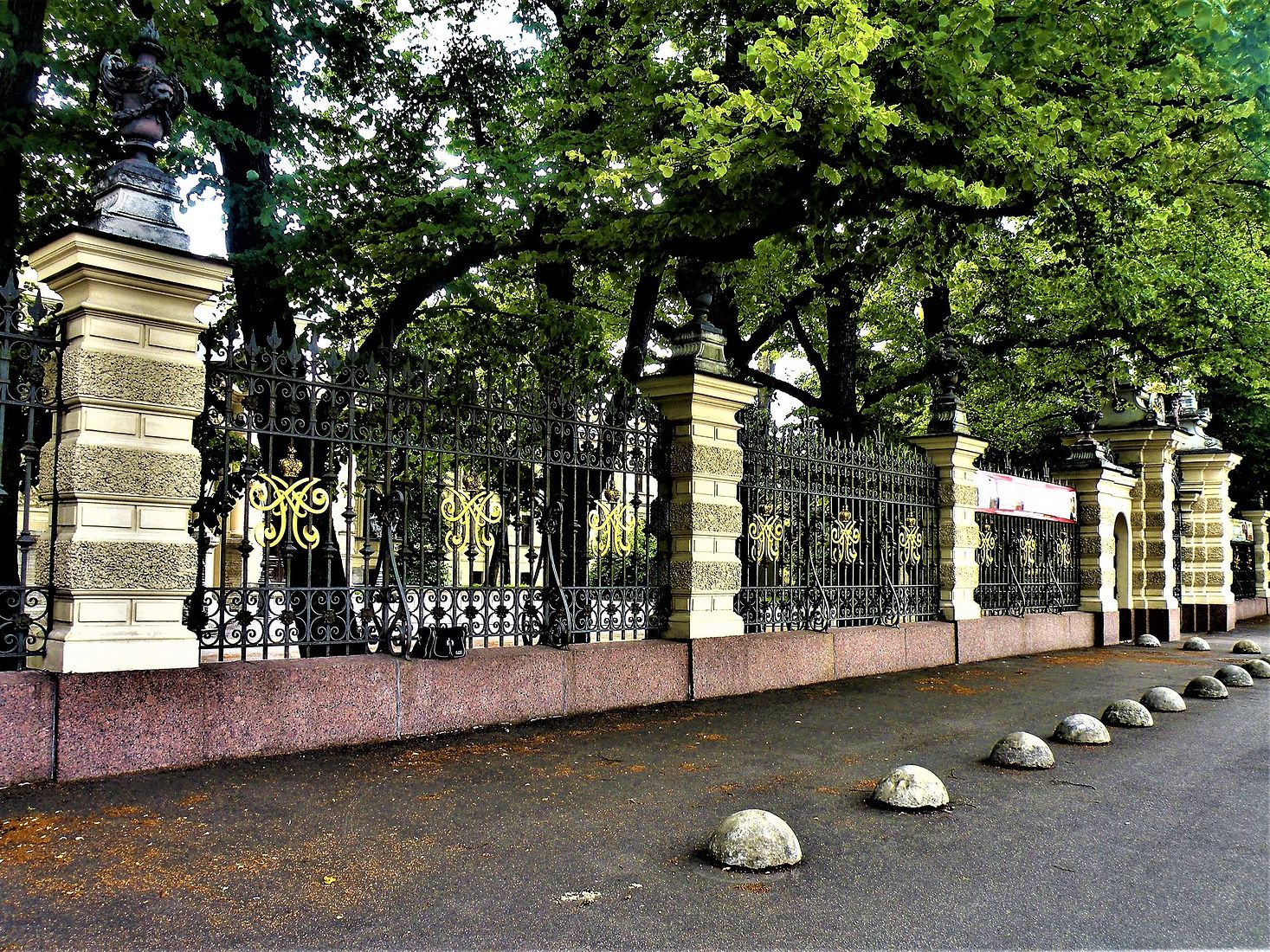 Nonstop Photos | Vitold Muratov / Решётка дворца Алексея Александровича DSCN9844